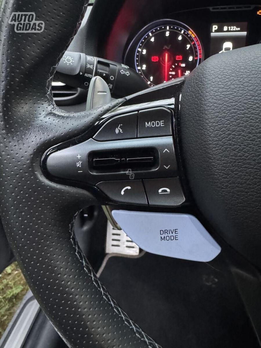 Hyundai i30 2022 in Vilnius, with an engine capacity of 2.00 L and mileage of 64 thousand km for 26000 €, photo 18 on AUTOMOTO.COM.LV
