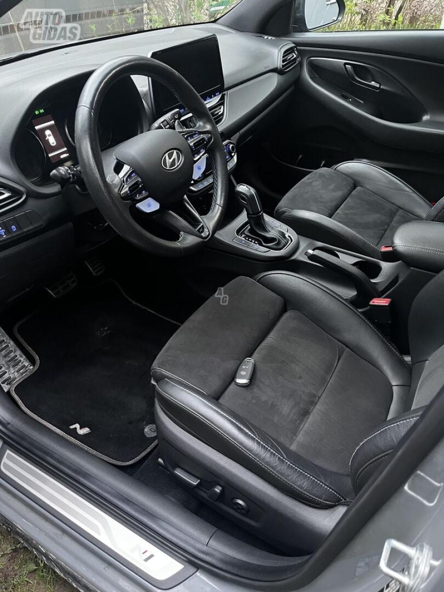 Hyundai i30 2022 in Vilnius, with an engine capacity of 2.00 L and mileage of 64 thousand km for 26000 €, photo 24 on AUTOMOTO.COM.LV