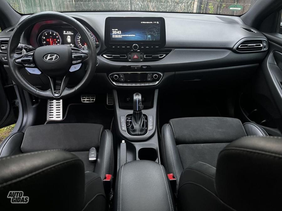 Hyundai i30 2022 in Vilnius, with an engine capacity of 2.00 L and mileage of 64 thousand km for 26000 €, photo 25 on AUTOMOTO.COM.LV