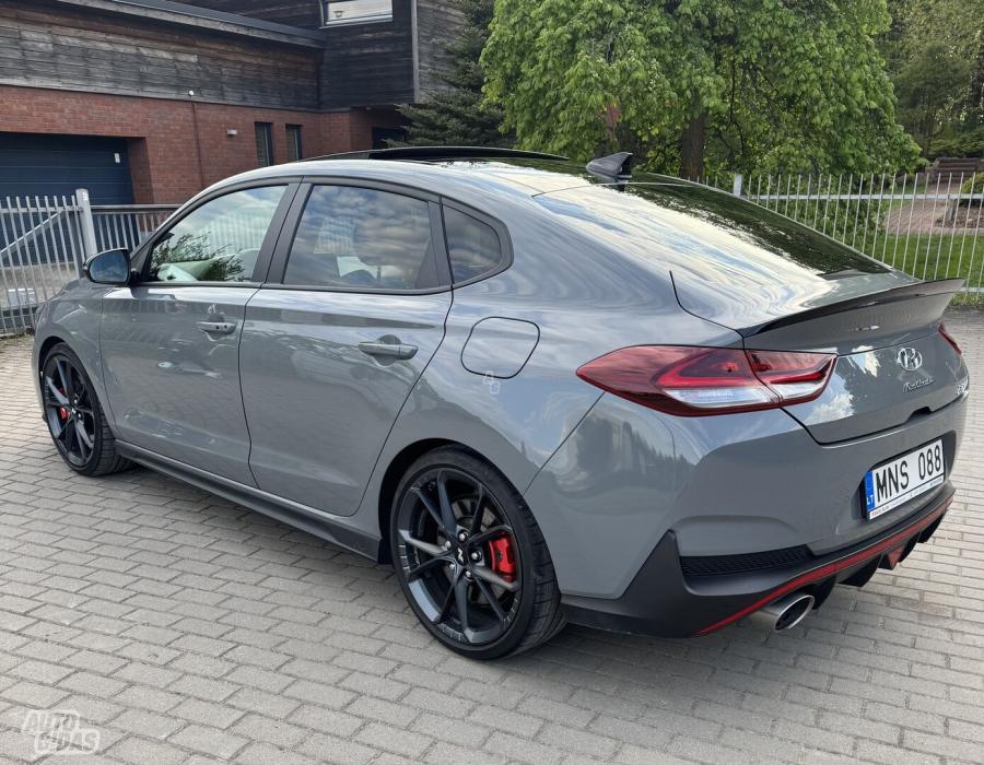 Hyundai i30 2022 Viļņa, ar dzinēja tilpumu 2.00 L un nobraukumu 64 tūkst. km par 26000 €, foto 7 vietnē AUTOMOTO.COM.LV