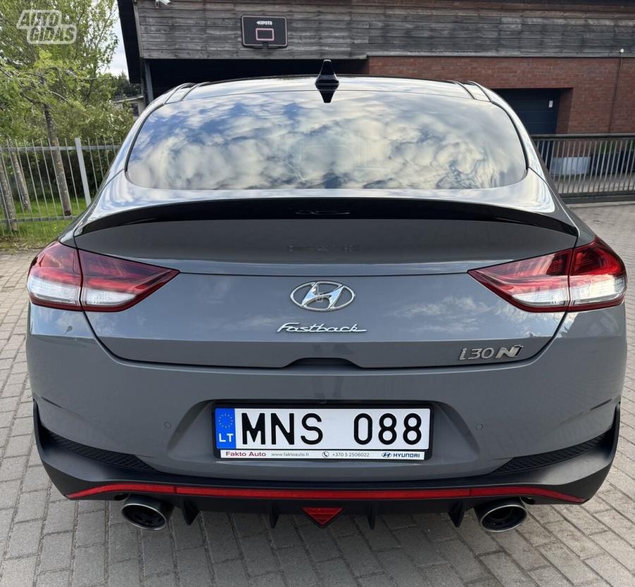 Hyundai i30 2022 Viļņa, ar dzinēja tilpumu 2.00 L un nobraukumu 64 tūkst. km par 26000 €, foto 9 vietnē AUTOMOTO.COM.LV