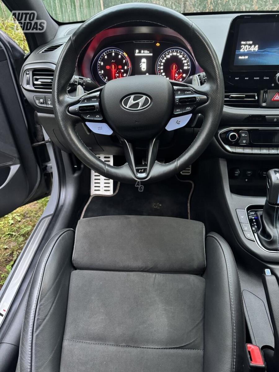 Hyundai i30 2022 Viļņa, ar dzinēja tilpumu 2.00 L un nobraukumu 64 tūkst. km par 26000 €, foto 16 vietnē AUTOMOTO.COM.LV