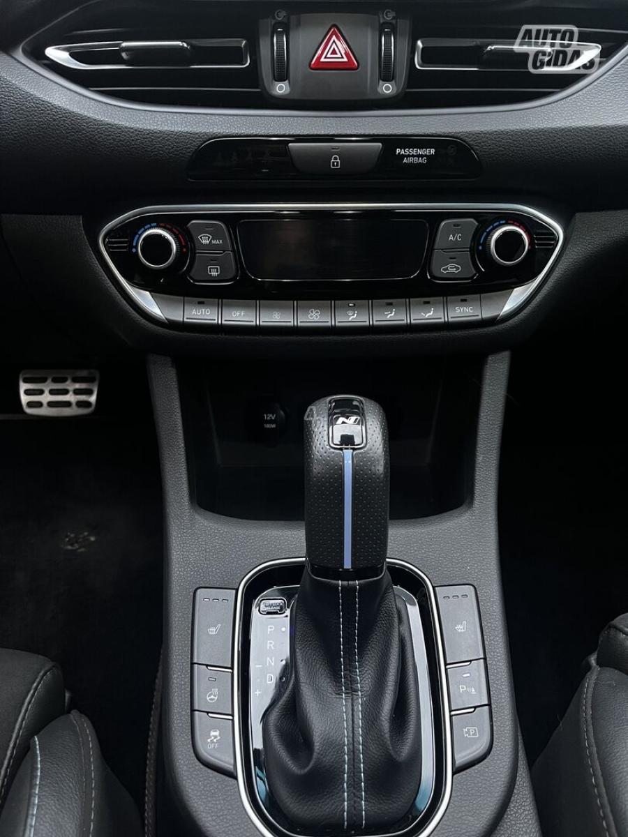 Hyundai i30 2022 Viļņa, ar dzinēja tilpumu 2.00 L un nobraukumu 64 tūkst. km par 26000 €, foto 26 vietnē AUTOMOTO.COM.LV