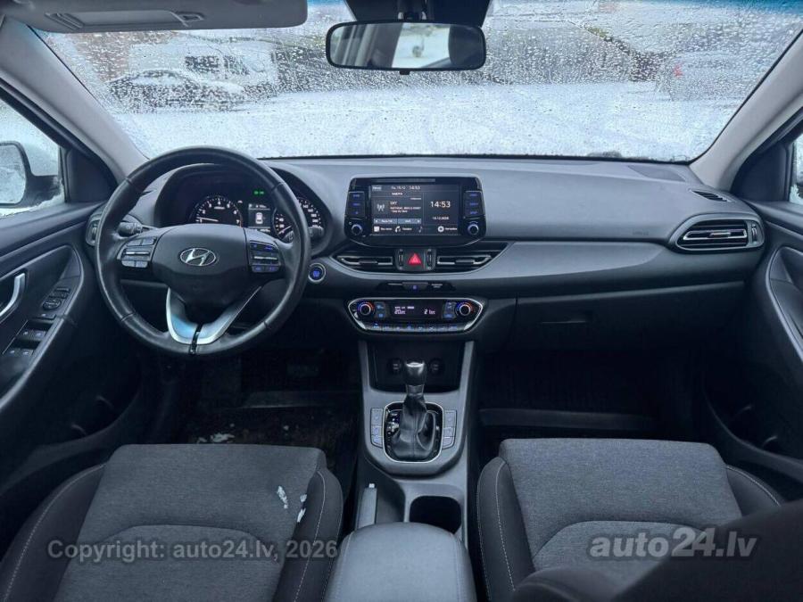 Hyundai i30 2023 in Narva, with an engine capacity of 1.00 L and mileage of 1 thousand km for 15500 €, photo 7 on AUTOMOTO.COM.LV