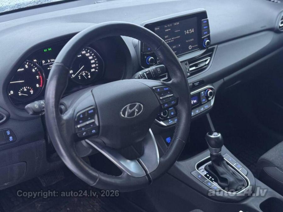 Hyundai i30 2023 Narva, ar dzinēja tilpumu 1.00 L un nobraukumu 1 tūkst. km par 15500 €, foto 6 vietnē AUTOMOTO.COM.LV