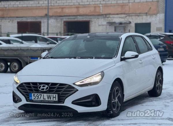 Hyundai i30 2023 in Narva, with an engine capacity of 1.00 L and mileage of 1 thousand km for 15500 €, photo 2 on AUTOMOTO.COM.LV