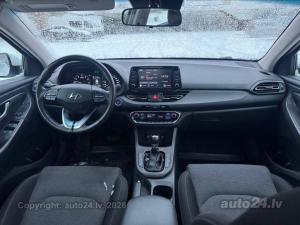Hyundai i30 2023 in Narva, with an engine capacity of 1.00 L and mileage of 1 thousand km for 15550 €, photo 7 on AUTOMOTO.COM.LV