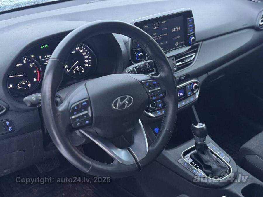 Hyundai i30 2023 in Narva, with an engine capacity of 1.00 L and mileage of 1 thousand km for 14500 €, photo 6 on AUTOMOTO.COM.LV