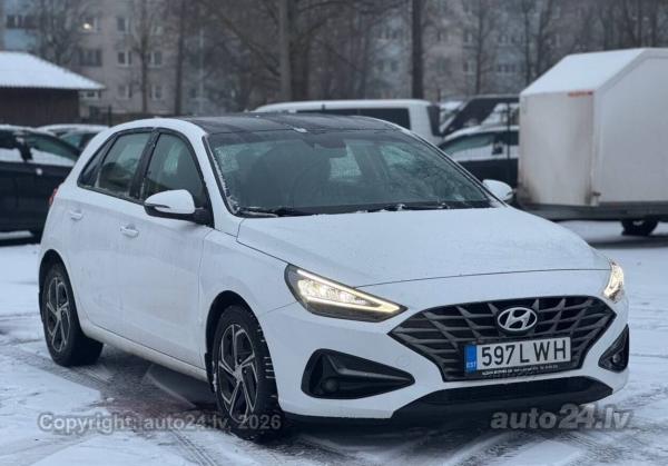 Hyundai i30 2023 Narva, ar dzinēja tilpumu 1.00 L un nobraukumu 1 tūkst. km par 14500 €, foto 4 vietnē AUTOMOTO.COM.LV
