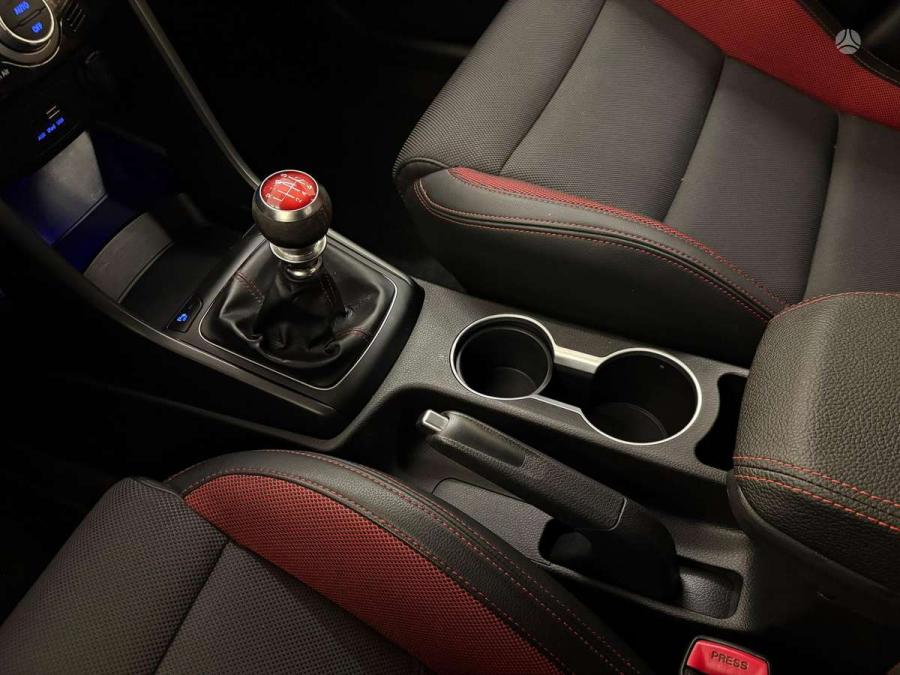 Оранжевый Хендай i30 2016 в Мариямполе, объемом двигателя 1.59 л и пробегом 156 тыс. км за 8500 €, фото 17 на AUTOMOTO.COM.LV