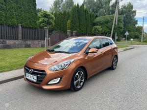 Oranžs Hyundai i30 2017 Viļņa, ar dzinēja tilpumu 1.59 L un nobraukumu 240 tūkst. km par 5500 €, foto  vietnē AUTOMOTO.COM.LV