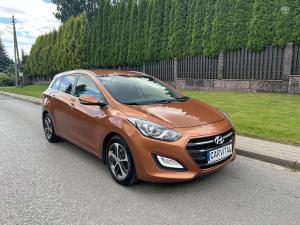 Orange Hyundai i30 2017 in Vilnius, with an engine capacity of 1.59 L and mileage of 240 thousand km for 5500 €, photo 7 on AUTOMOTO.COM.LV