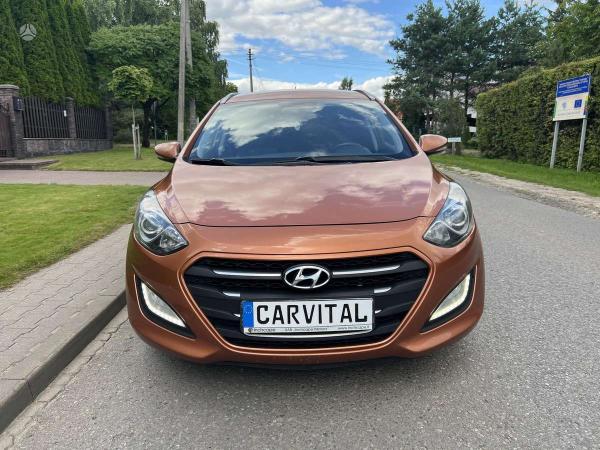 Oranžs Hyundai i30 2017 Viļņa, ar dzinēja tilpumu 1.59 L un nobraukumu 240 tūkst. km par 5500 €, foto 8 vietnē AUTOMOTO.COM.LV