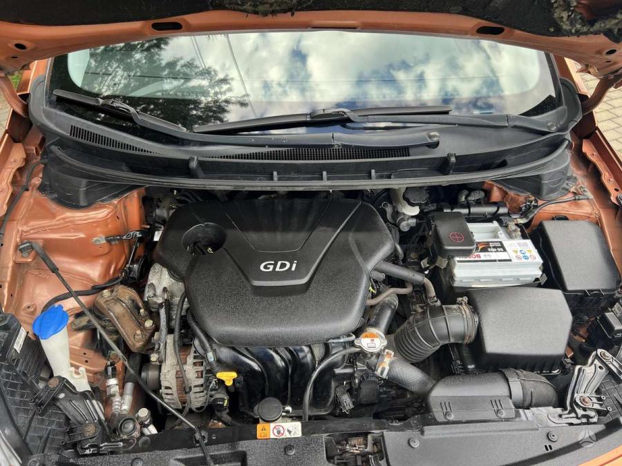 Orange Hyundai i30 2017 in Vilnius, with an engine capacity of 1.59 L and mileage of 240 thousand km for 5500 €, photo 36 on AUTOMOTO.COM.LV