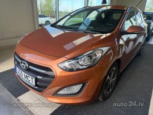 Orange Hyundai i30 2018 in Haapsalu, with an engine capacity of 1.60 L and mileage of 148 thousand km for 9500 €, photo  on AUTOMOTO.COM.LV