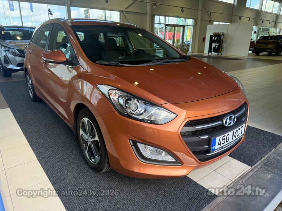 Oranžs Hyundai i30 2018 Hāpsalu, ar dzinēja tilpumu 1.60 L un nobraukumu 148 tūkst. km par 9500 €, foto 3 vietnē AUTOMOTO.COM.LV