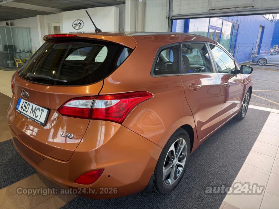 Oranžs Hyundai i30 2018 Hāpsalu, ar dzinēja tilpumu 1.60 L un nobraukumu 148 tūkst. km par 9500 €, foto 4 vietnē AUTOMOTO.COM.LV