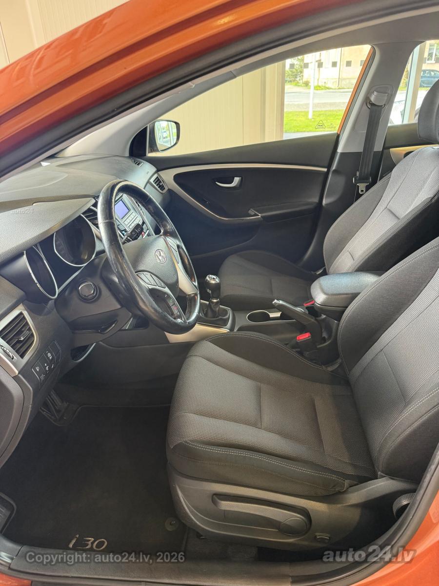 Oranžs Hyundai i30 2018 Hāpsalu, ar dzinēja tilpumu 1.60 L un nobraukumu 148 tūkst. km par 9500 €, foto 7 vietnē AUTOMOTO.COM.LV