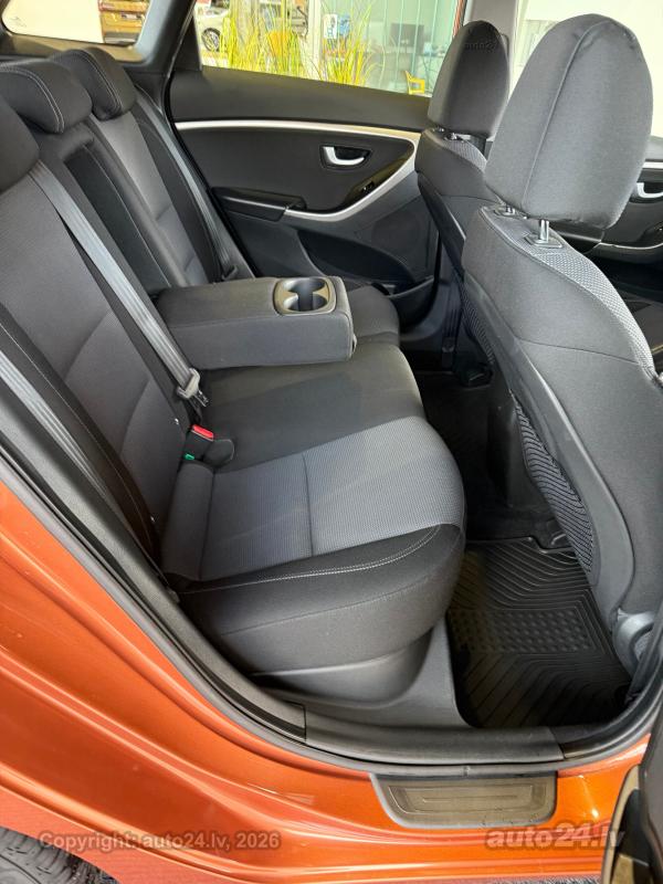 Orange Hyundai i30 2018 in Haapsalu, with an engine capacity of 1.60 L and mileage of 148 thousand km for 9500 €, photo 9 on AUTOMOTO.COM.LV