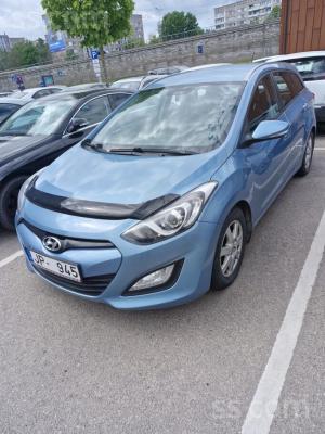 Hyundai i30 2014 Rīga, ar dzinēja tilpumu 1.60 L un nobraukumu 0 tūkst. km par 3600 €, foto  vietnē AUTOMOTO.COM.LV