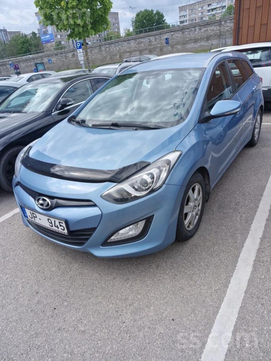 Hyundai i30 2014 in Riga, with an engine capacity of 1.60 L and mileage of 0 thousand km for 3600 €, photo 1 on AUTOMOTO.COM.LV