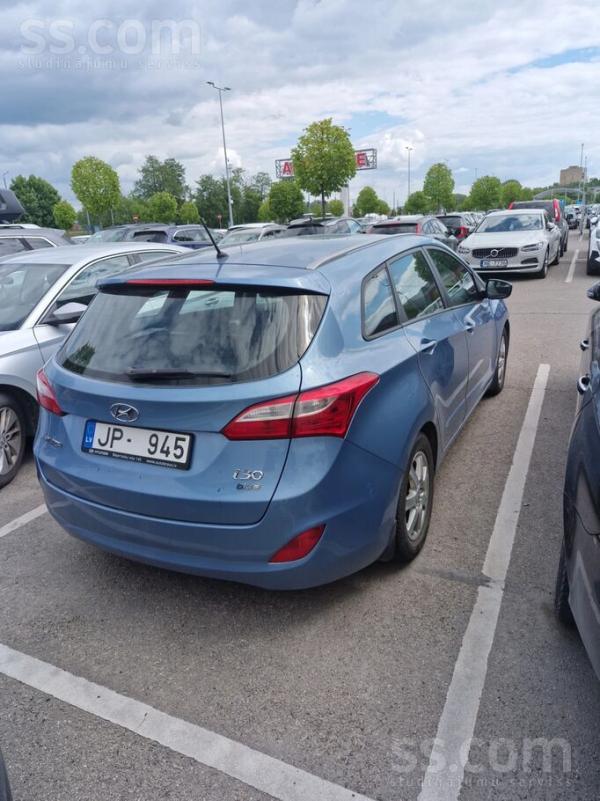 Хендай i30 2014 в Рига, объемом двигателя 1.60 л и пробегом 0 тыс. км за 3600 €, фото 2 на AUTOMOTO.COM.LV