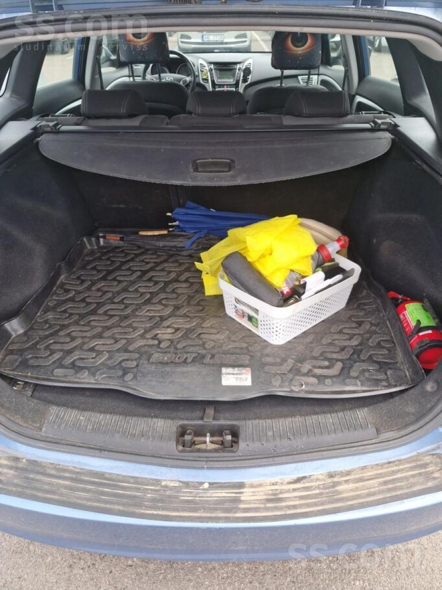 Hyundai i30 2014 in Riga, with an engine capacity of 1.60 L and mileage of 0 thousand km for 3600 €, photo 4 on AUTOMOTO.COM.LV
