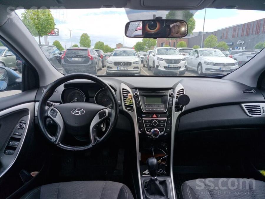 Hyundai i30 2014 in Riga, with an engine capacity of 1.60 L and mileage of 0 thousand km for 3600 €, photo 5 on AUTOMOTO.COM.LV