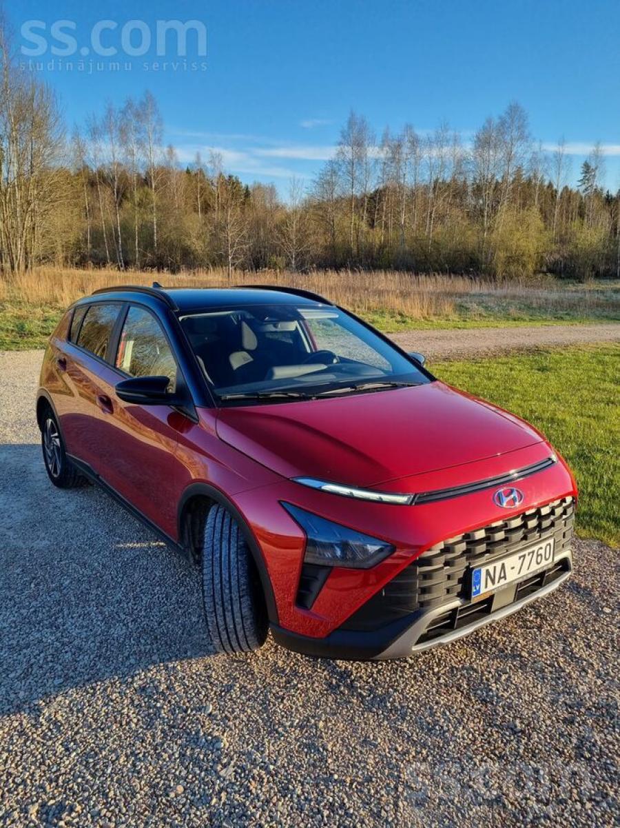 Red Hyundai i30 2021 in Riga, with an engine capacity of 1.00 L and mileage of 135 thousand km for 10600 €, photo 1 on AUTOMOTO.COM.LV