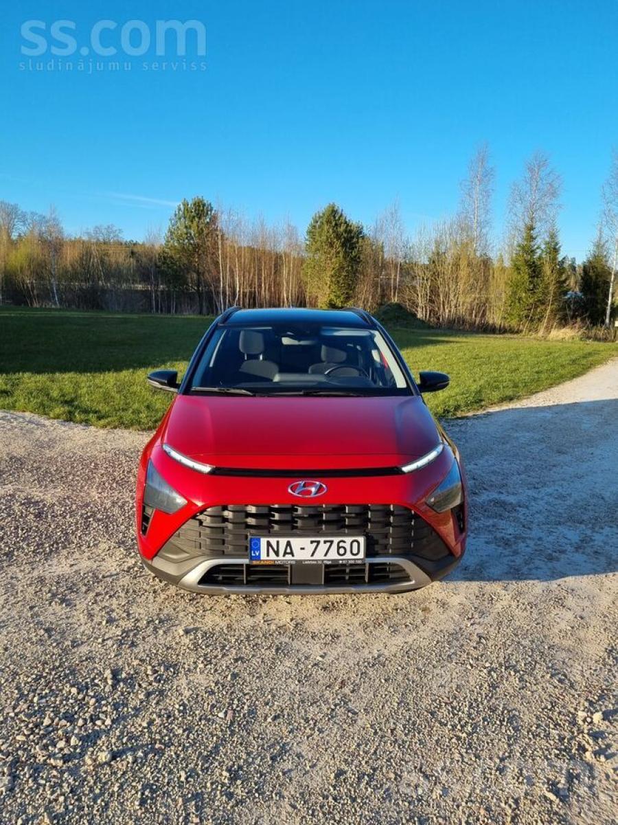 Red Hyundai i30 2021 in Riga, with an engine capacity of 1.00 L and mileage of 135 thousand km for 10600 €, photo 3 on AUTOMOTO.COM.LV