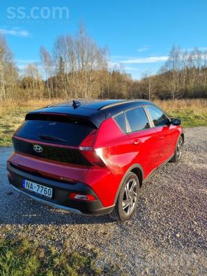 Red Hyundai i30 2021 in Riga, with an engine capacity of 1.00 L and mileage of 135 thousand km for 10600 €, photo 4 on AUTOMOTO.COM.LV