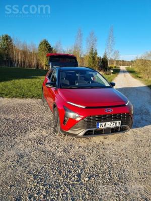 Red Hyundai i30 2021 in Riga, with an engine capacity of 1.00 L and mileage of 135 thousand km for 10600 €, photo 5 on AUTOMOTO.COM.LV