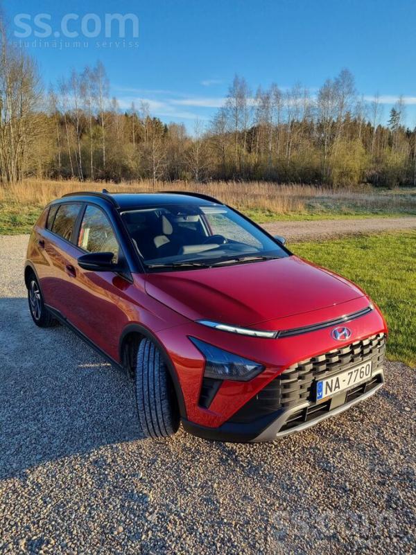 Red Hyundai i30 2021 in Riga, with an engine capacity of 1.00 L and mileage of 135 thousand km for 10600 €, photo 1 on AUTOMOTO.COM.LV