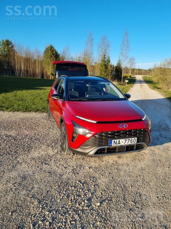Red Hyundai i30 2021 in Riga, with an engine capacity of 1.00 L and mileage of 135 thousand km for 10600 €, photo 5 on AUTOMOTO.COM.LV