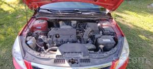 Sarkans Hyundai i30 2007 Tukums, ar dzinēja tilpumu 1.40 L un nobraukumu 130 tūkst. km par 1600 €, foto 3 vietnē AUTOMOTO.COM.LV