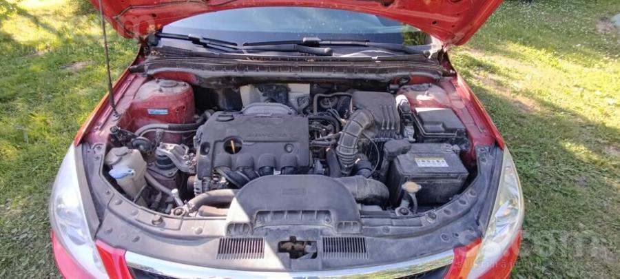 Sarkans Hyundai i30 2007 Tukums, ar dzinēja tilpumu 1.40 L un nobraukumu 130 tūkst. km par 1600 €, foto 3 vietnē AUTOMOTO.COM.LV