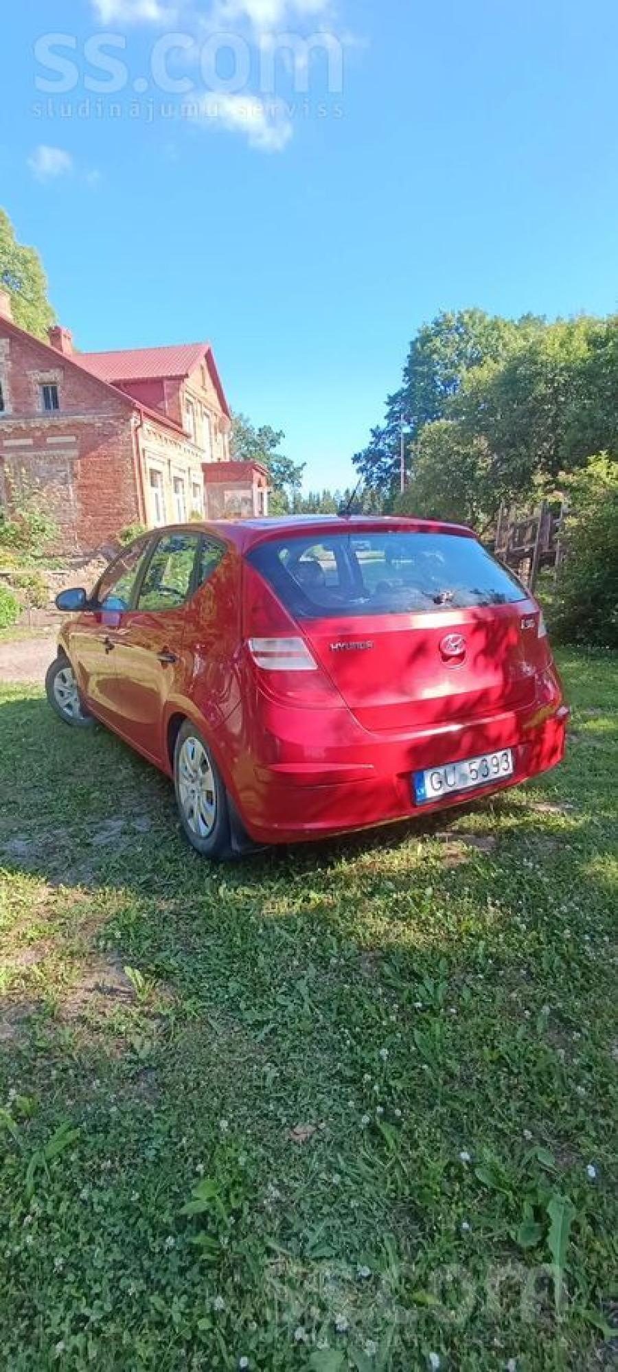 Sarkans Hyundai i30 2007 Tukums, ar dzinēja tilpumu 1.40 L un nobraukumu 130 tūkst. km par 1600 €, foto 4 vietnē AUTOMOTO.COM.LV
