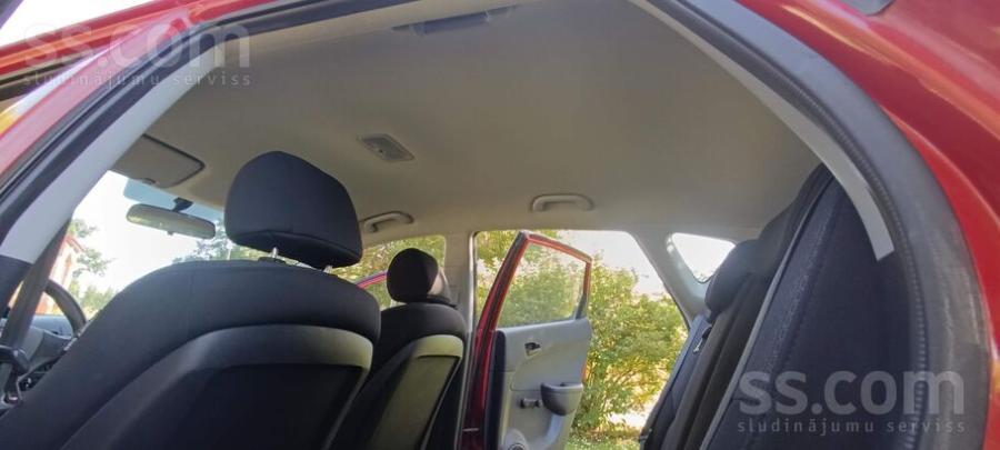 Sarkans Hyundai i30 2007 Tukums, ar dzinēja tilpumu 1.40 L un nobraukumu 130 tūkst. km par 1600 €, foto 9 vietnē AUTOMOTO.COM.LV