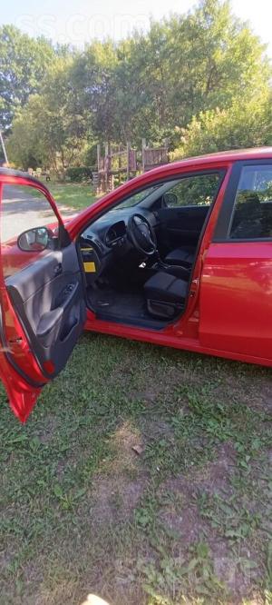 Sarkans Hyundai i30 2007 Tukums, ar dzinēja tilpumu 1.40 L un nobraukumu 130 tūkst. km par 1600 €, foto 22 vietnē AUTOMOTO.COM.LV