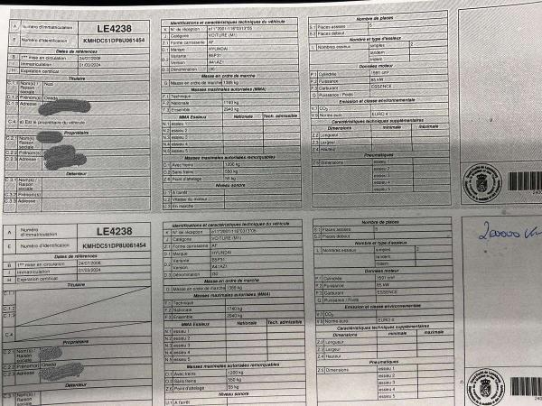 Красный Хендай i30 2008 в Мариямполе, объемом двигателя 1.59 л и пробегом 200 тыс. км за 1999 €, фото 9 на AUTOMOTO.COM.LV