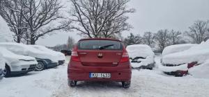 Sarkans Hyundai i30 2008 Valmiera, ar dzinēja tilpumu 1.60 L un nobraukumu 266 tūkst. km par 2400 €, foto 5 vietnē AUTOMOTO.COM.LV