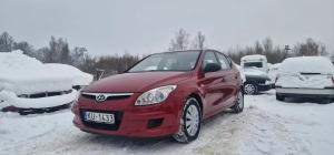 Sarkans Hyundai i30 2008 Valmiera, ar dzinēja tilpumu 1.60 L un nobraukumu 266 tūkst. km par 2400 €, foto 8 vietnē AUTOMOTO.COM.LV