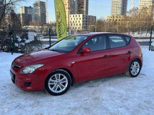 Sarkans Hyundai i30 2009 Viļņa, ar dzinēja tilpumu 1.40 L un nobraukumu 194 tūkst. km par 2200 €, foto 5 vietnē AUTOMOTO.COM.LV