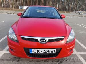 Sarkans Hyundai i30 2009 Rīga, ar dzinēja tilpumu 1.40 L un nobraukumu 189 tūkst. km par 1800 €, foto 7 vietnē AUTOMOTO.COM.LV