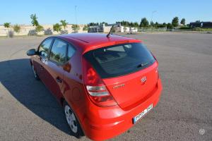 Красный Хендай i30 2009 в Молетай, объемом двигателя 1.40 л и пробегом 204 тыс. км за 1950 €, фото 10 на AUTOMOTO.COM.LV