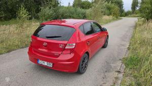 Красный Хендай i30 2009 в Клайпеда, объемом двигателя 1.58 л и пробегом 201 тыс. км за 1900 €, фото 4 на AUTOMOTO.COM.LV