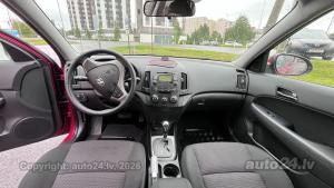 Red Hyundai i30 2011 in Tallinn, with an engine capacity of 1.60 L and mileage of 122 thousand km for 4500 €, photo 7 on AUTOMOTO.COM.LV