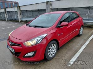 Sarkans Hyundai i30 2012 Tartu, ar dzinēja tilpumu 1.40 L un nobraukumu 234 tūkst. km par 3500 €, foto  vietnē AUTOMOTO.COM.LV