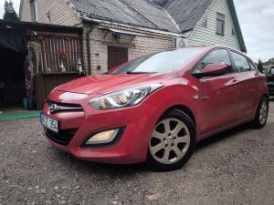 Sarkans Hyundai i30 2012 Molėtai, ar dzinēja tilpumu 1.58 L un nobraukumu 309 tūkst. km par 3000 €, foto  vietnē AUTOMOTO.COM.LV