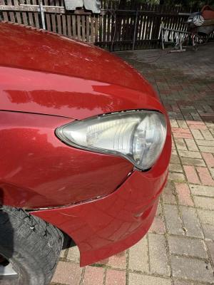 Red Hyundai i30 2012 in Vilnius, with an engine capacity of 1.58 L and mileage of 256 thousand km for 800 €, photo 8 on AUTOMOTO.COM.LV